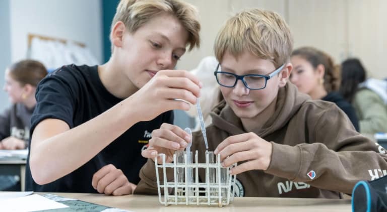 De Haarlemse vrijeschool voor vwo, havo en mavo - Rudolf Steiner College